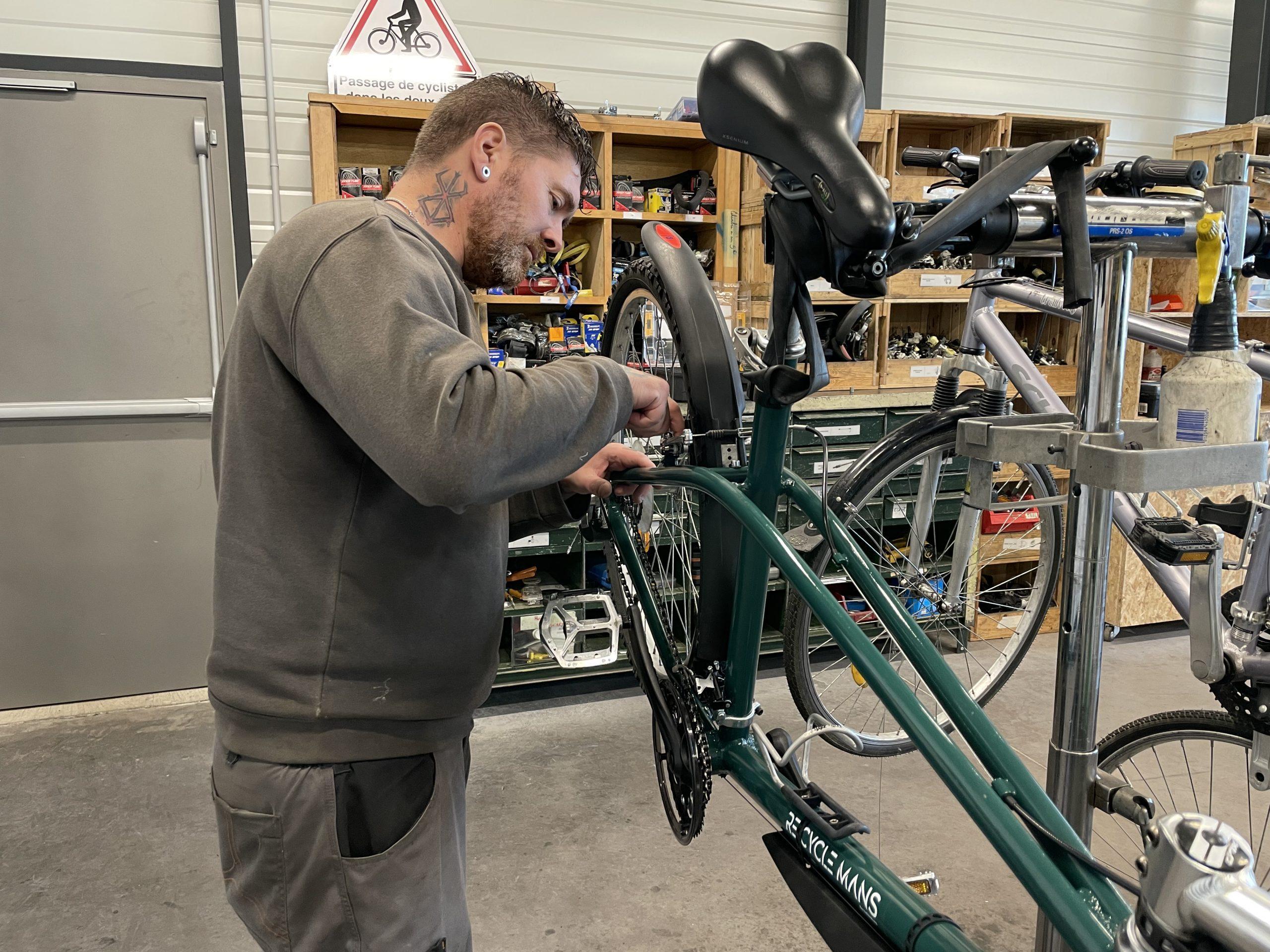 Vel'Nature - Opérateur polyvalent Cycles (H/F) - ENVIE MAINE